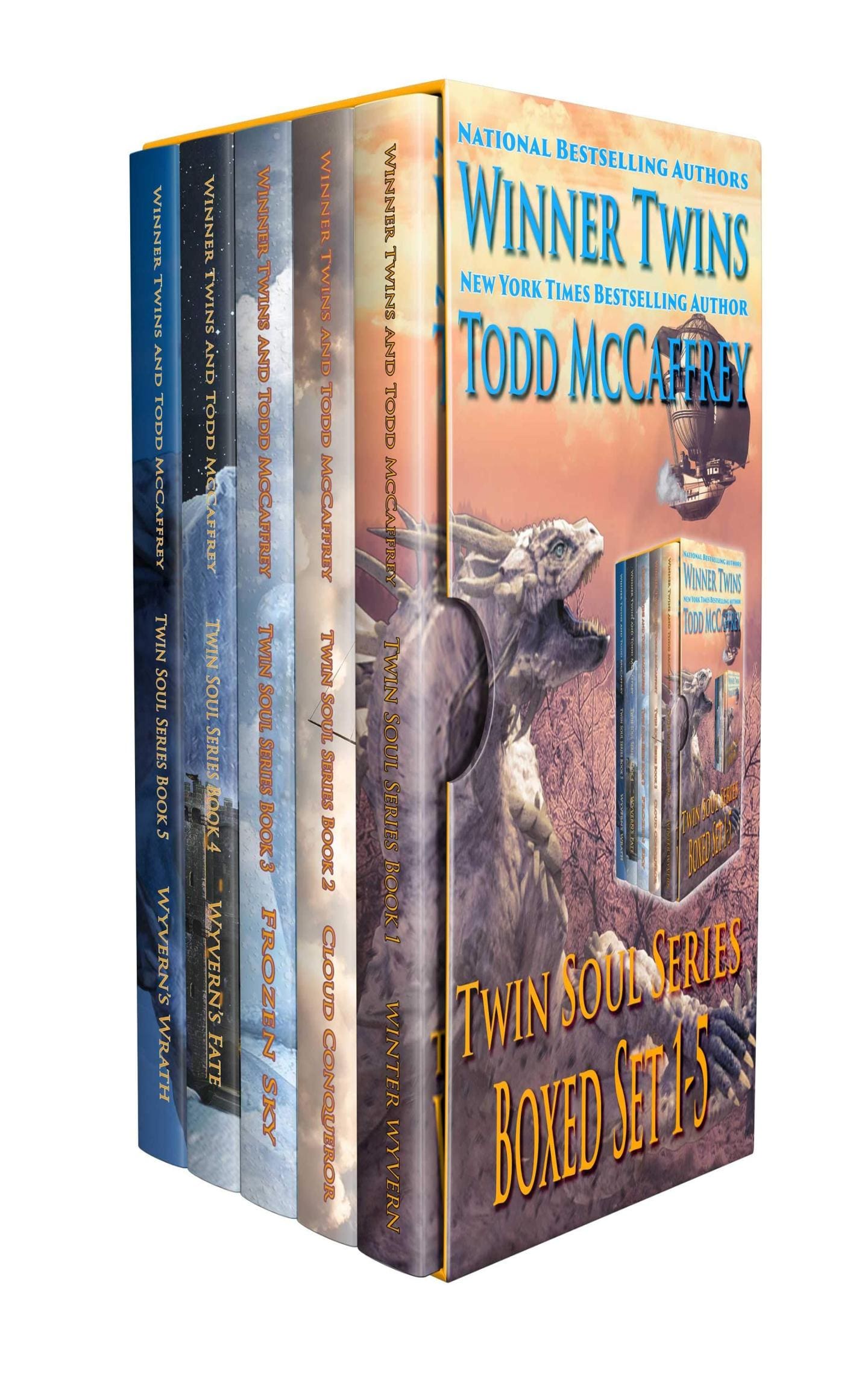 Twin Soul Series Omnibus 1 | Todd McCaffrey