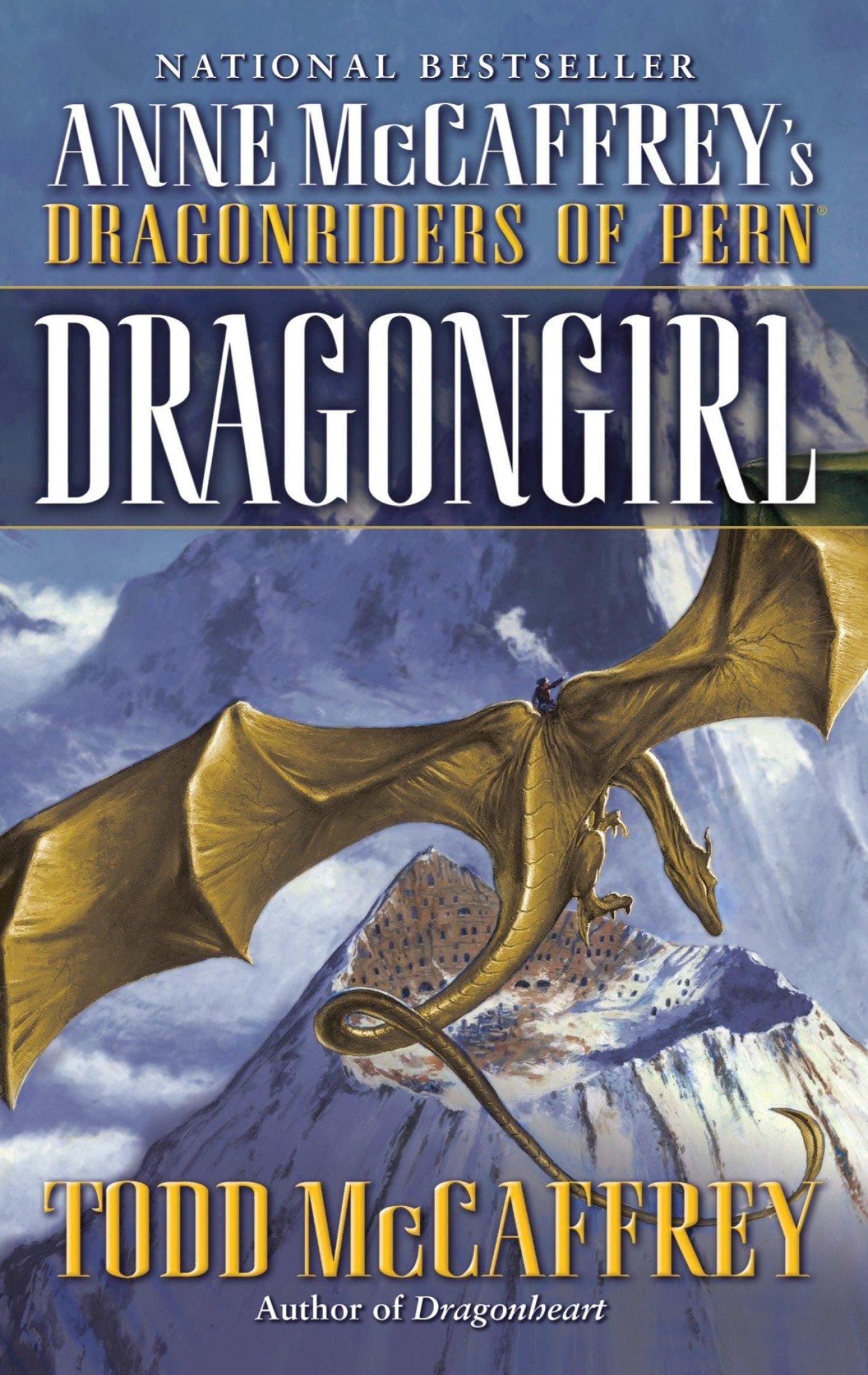 My Books | Todd McCaffrey