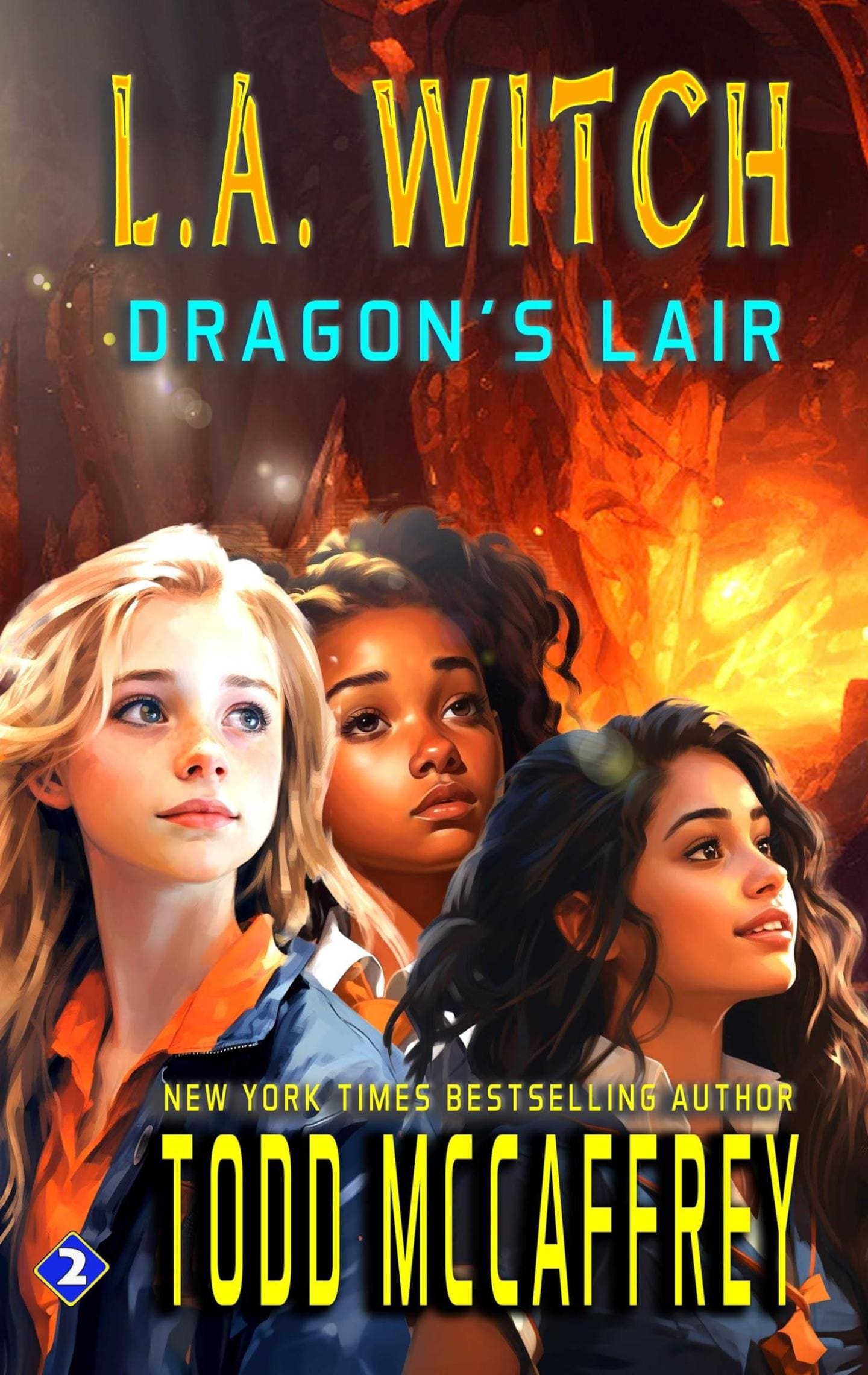 LA Witch: Dragon's Lair | Todd McCaffrey