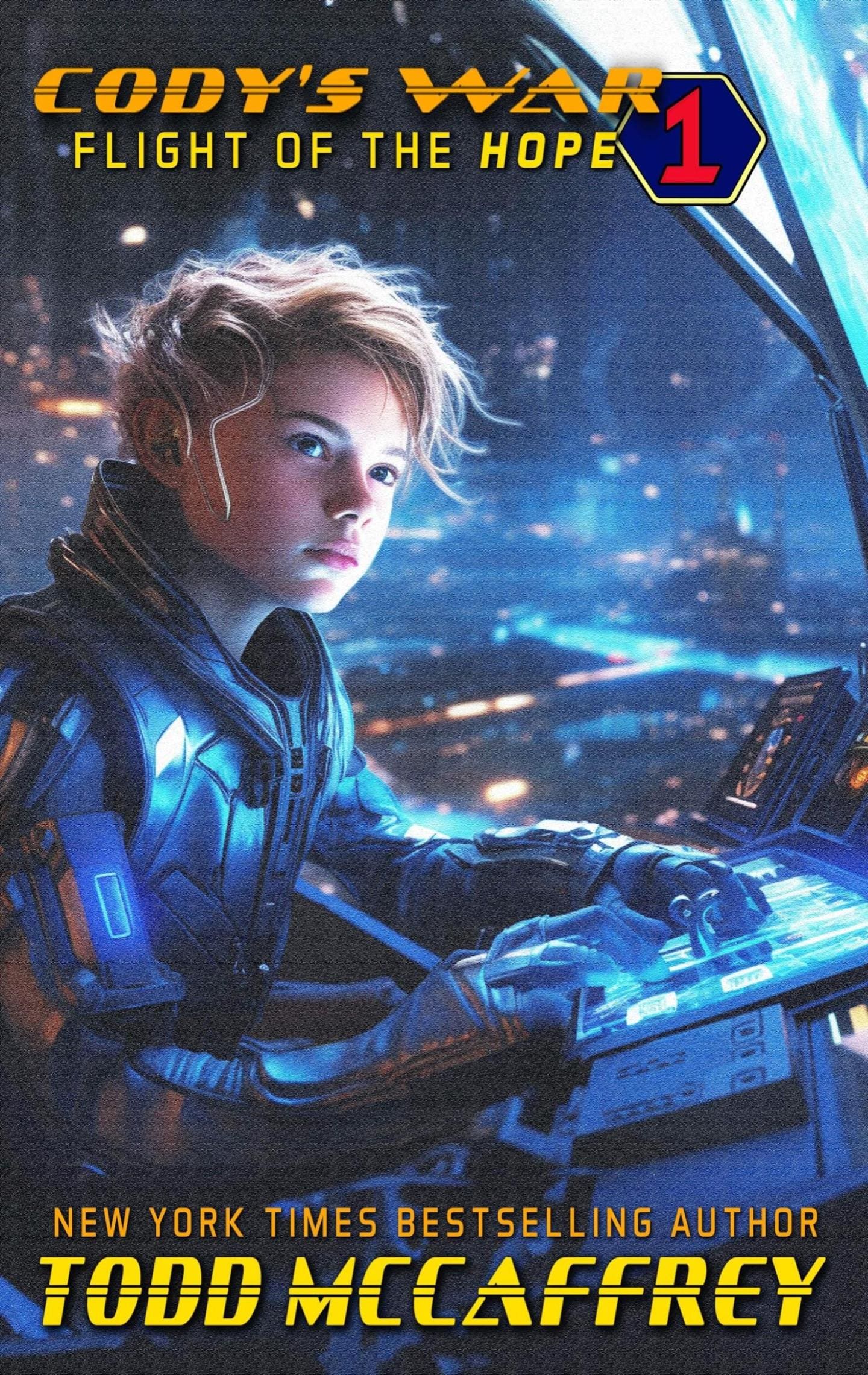 Flight Of The Hope | Todd McCaffrey