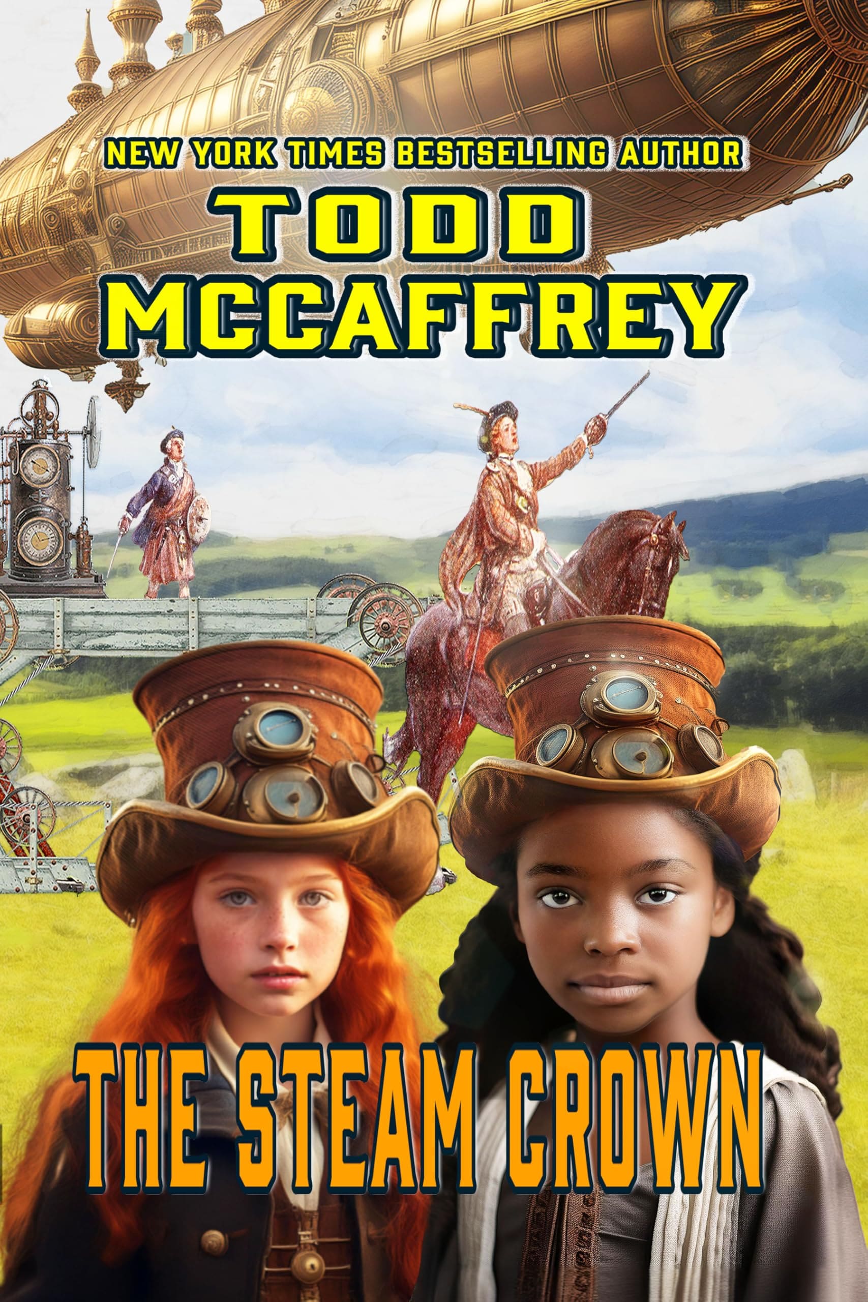 The Steam Crown | Todd McCaffrey