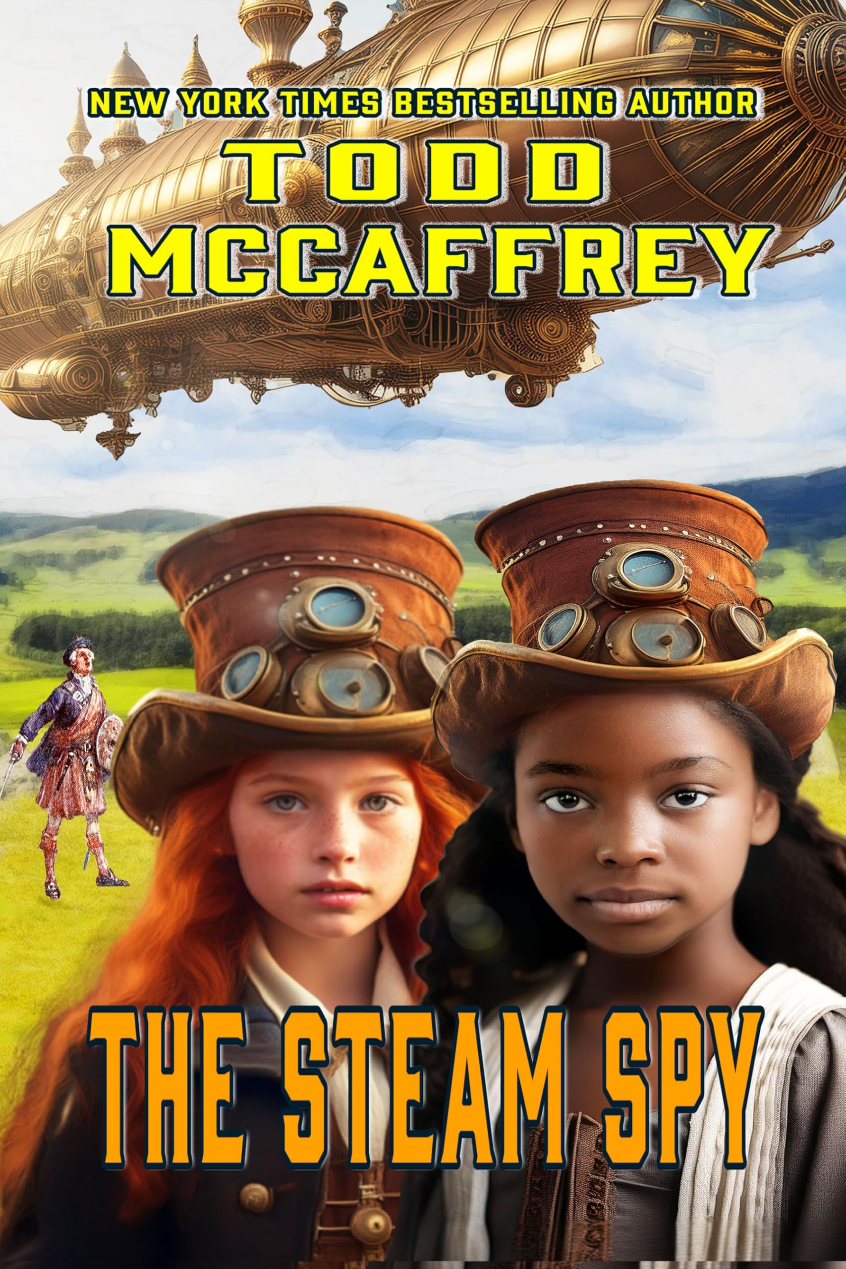 The Steam Spy | Todd McCaffrey