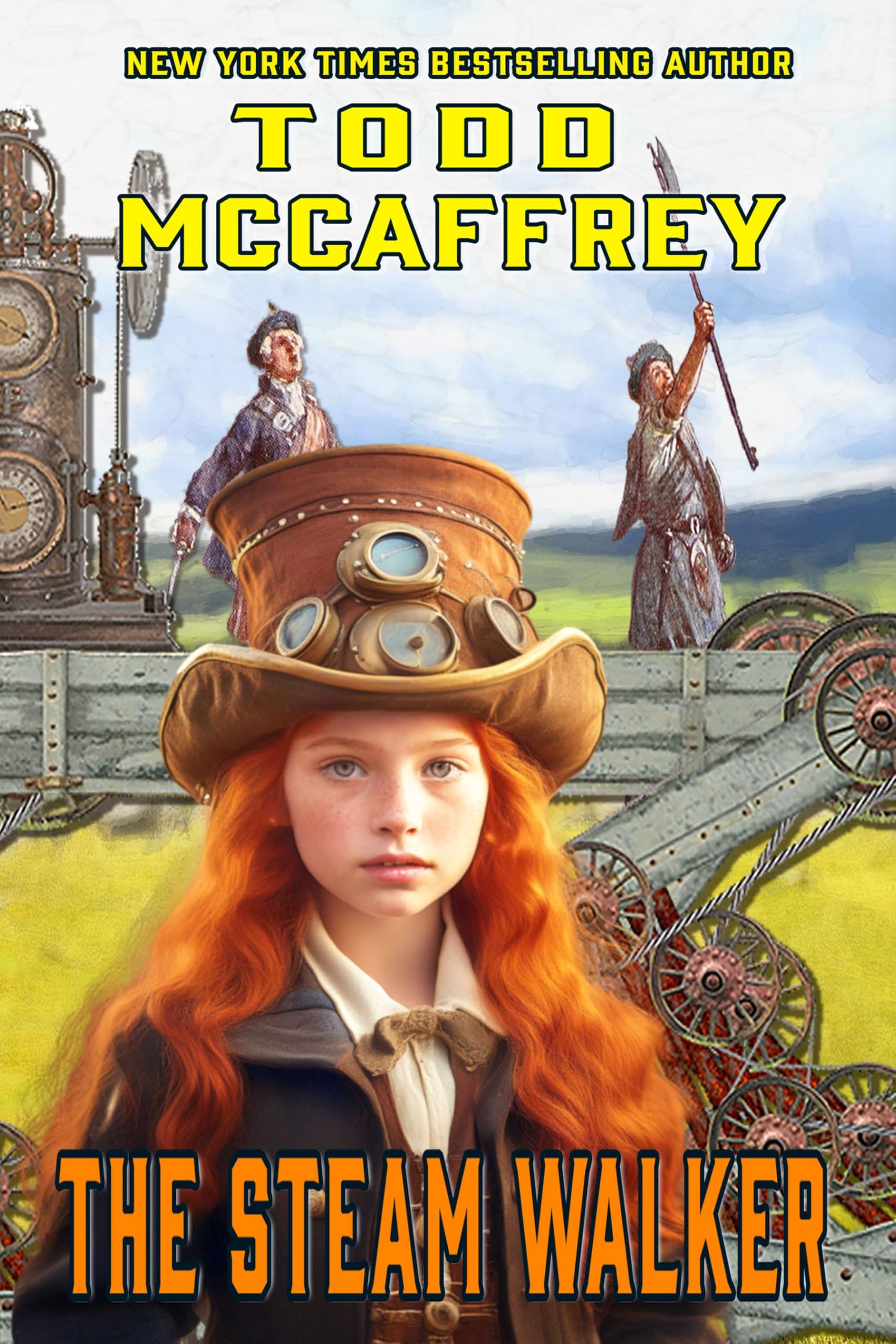 The Steam Walker | Todd McCaffrey