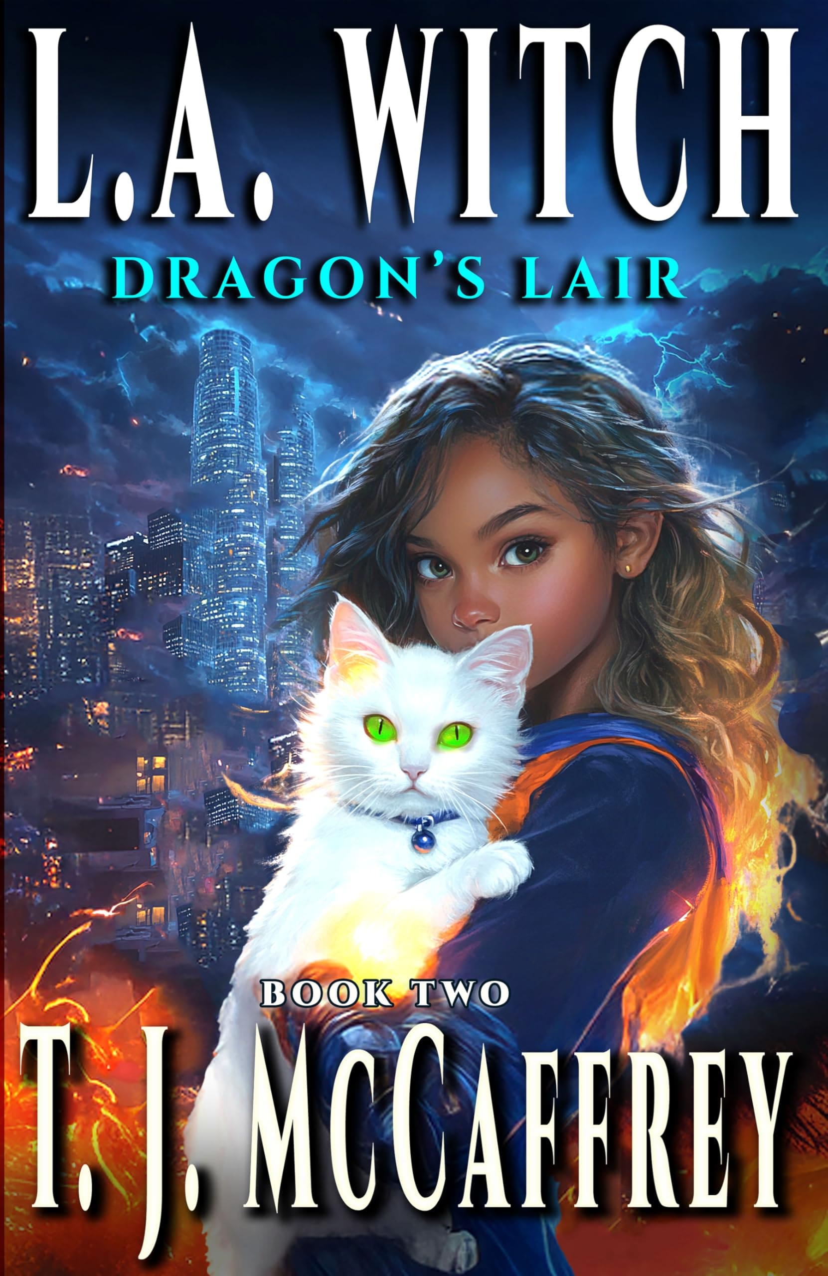 LA Witch: Dragon's Lair | Todd McCaffrey